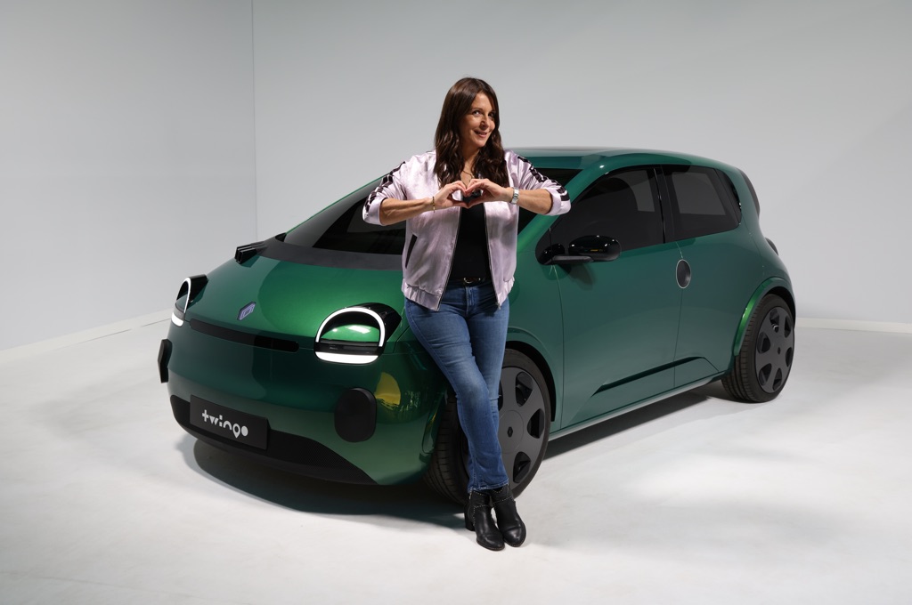 Twingo electric range store